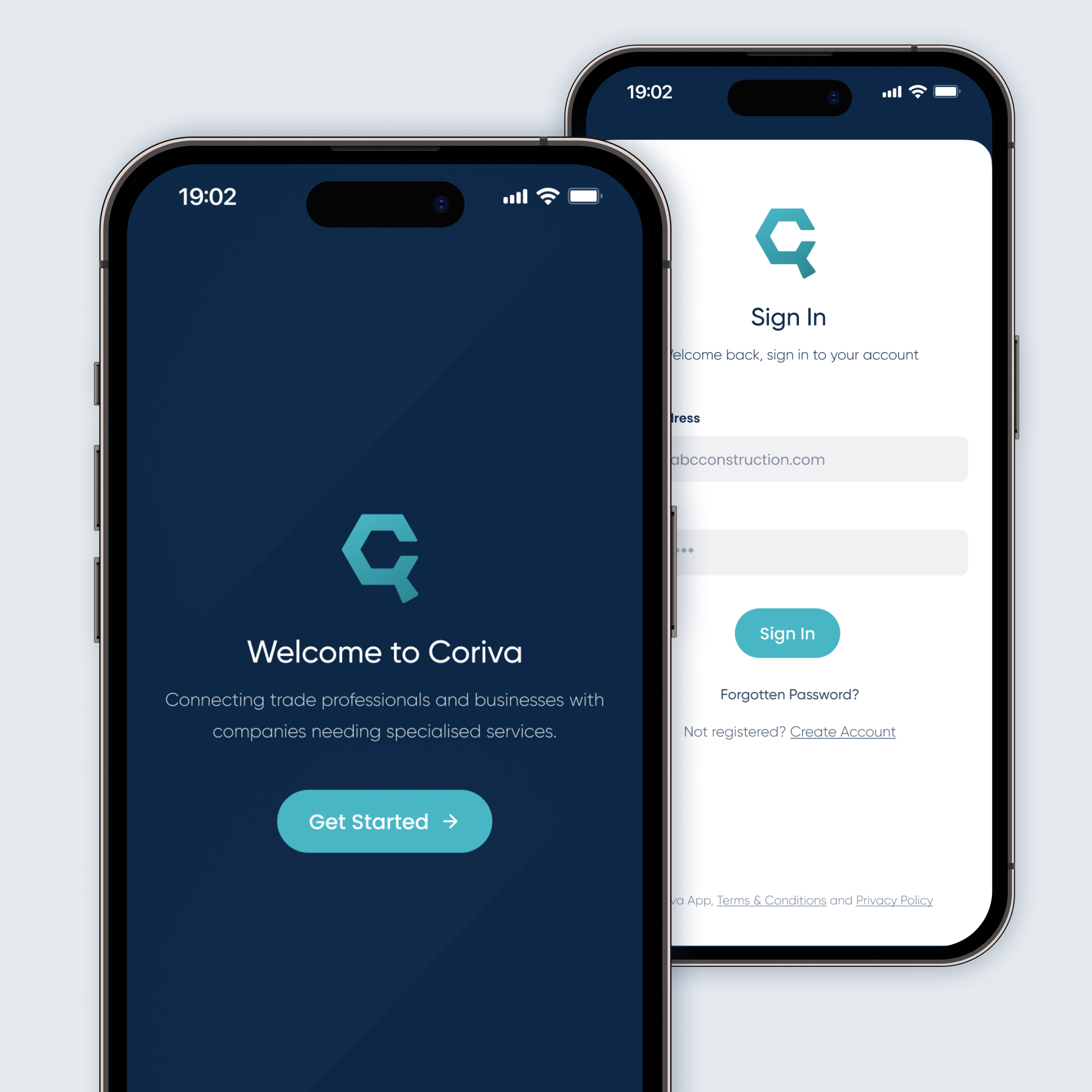 Coriva | Connecting Trades with Catering & Hospitality Businesses